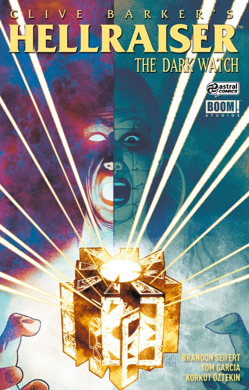 Nova série em HQ de Hellraiser chega ao Brasil - Revista O Grito ...