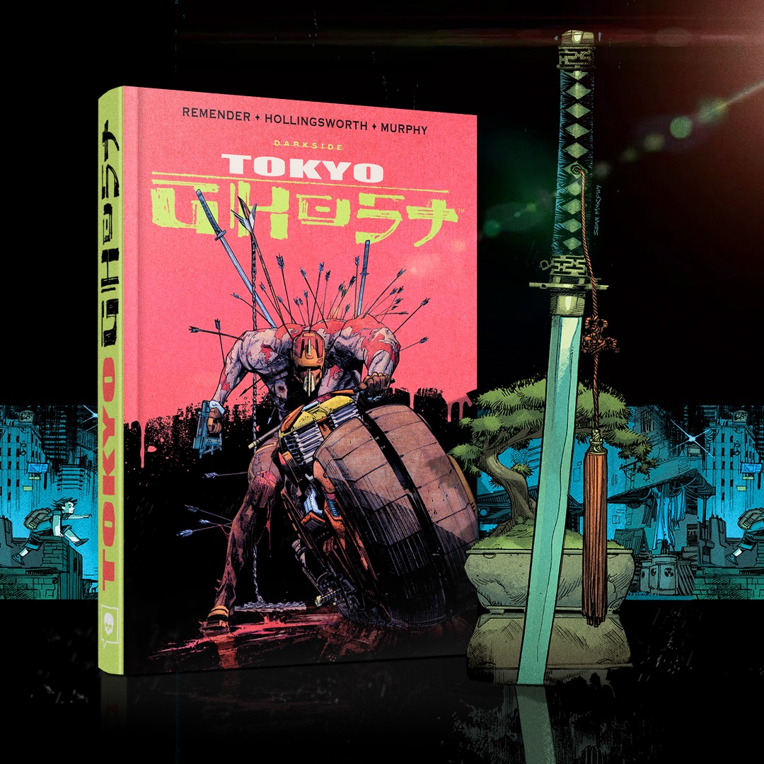 Tokyo Ghost, ficção apocalíptica misturada com samurais, ganha nova ...