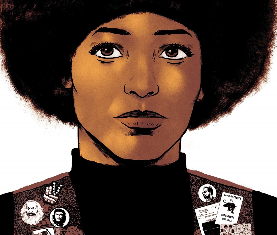 Angela Davis terá sua história de luta conta em quadrinhos - Revista O ...